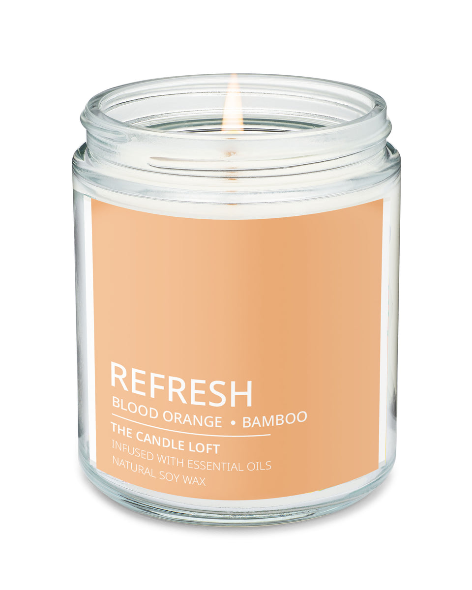 Refresh Candle – The Candle Loft